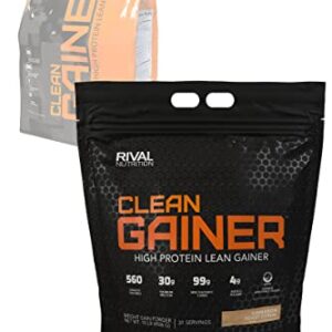 Rivalus Clean Gainer, Cinnamon Toast Cereal, 10 Pound