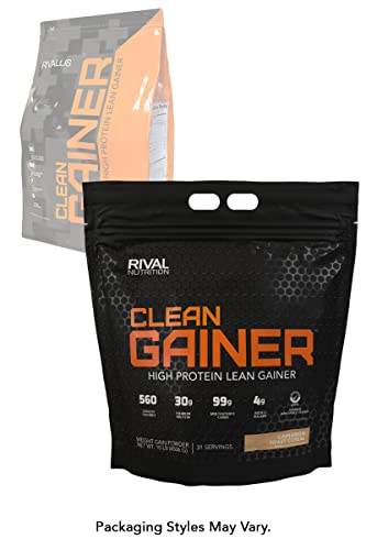 Rivalus Clean Gainer, Cinnamon Toast Cereal, 10 Pound