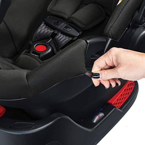 BOB Revolution Flex 3.0 Travel System with B-Safe Gen2 Infant Car Seat Graphite Black