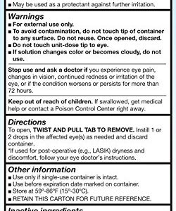 Refresh Plus Lubricant Eye Drops, Value Size, 70-0.01 Fluid Ounce (0.4 ml) Containers