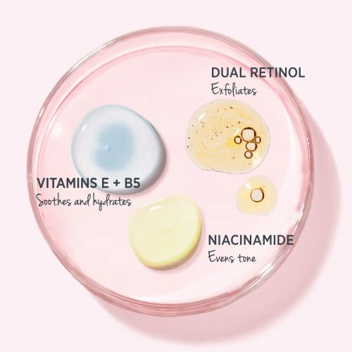 IT Cosmetics Hello Results Wrinkle-Reducing Daily Retinol Serum-in-Cream - Firming & Anti-Aging Retinol Face Cream with Niacinamide, Vitamin B5 & Vitamin E - 1.7 fl oz