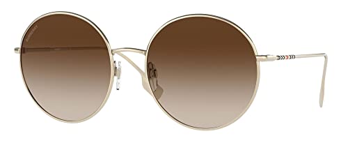 BURBERRY Sunglasses BE 3132 110913 Light Gold