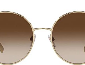 BURBERRY Sunglasses BE 3132 110913 Light Gold