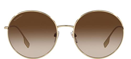 BURBERRY Sunglasses BE 3132 110913 Light Gold