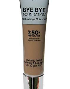 IT Cosmetics Bye Bye Foundation Full Coverage Moisturizer with SPF 50+: MEDIUM - 1 oz-30 ml