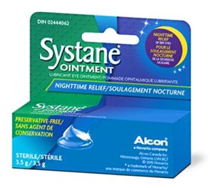 systane lub eye nightime ointment 3.5g (6 pack) 0.12 ounce