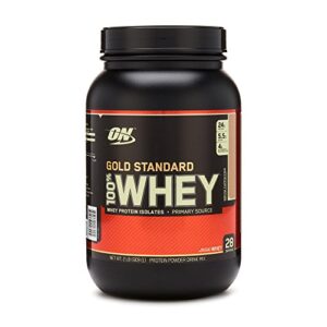 optimum nutrition 100% gold standard whey mocha cappuccino 2 lb