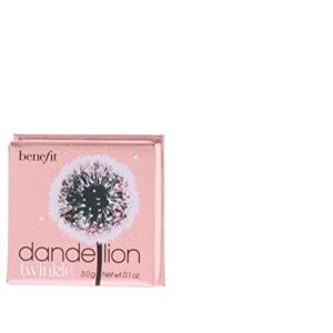 Benefit Cosmetics Dandelion Twinkle Nude Pink Powder Highlighter & Luminizer 0.1 OZ