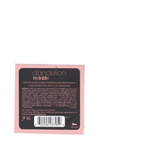 Benefit Cosmetics Dandelion Twinkle Nude Pink Powder Highlighter & Luminizer 0.1 OZ