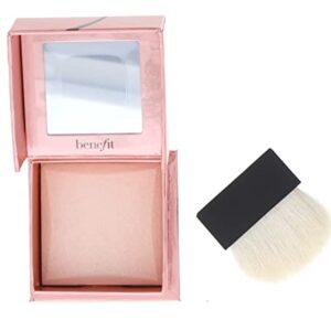 Benefit Cosmetics Dandelion Twinkle Nude Pink Powder Highlighter & Luminizer 0.1 OZ