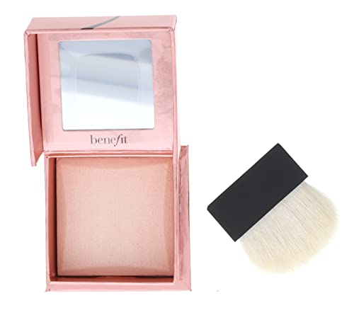 Benefit Cosmetics Dandelion Twinkle Nude Pink Powder Highlighter & Luminizer 0.1 OZ