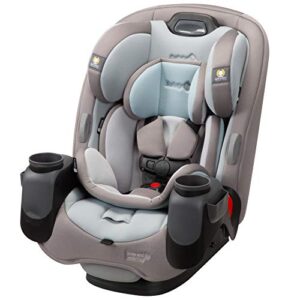 safety 1st grow and go comfort cool all-in-one convertible car seat, rear-facing 5-50 lbs, forward-facing 22-65 lbs, and belt-positioning booster 40-100 lbs , niagara mist