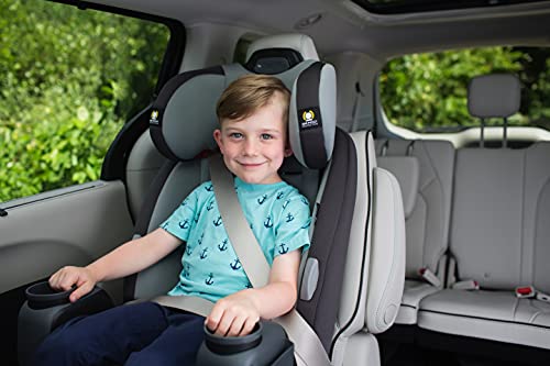 Safety 1st Grow and Go Comfort Cool All-in-One Convertible Car Seat, Rear-facing 5-50 lbs, Forward-facing 22-65 lbs, and Belt-positioning booster 40-100 lbs , Niagara Mist