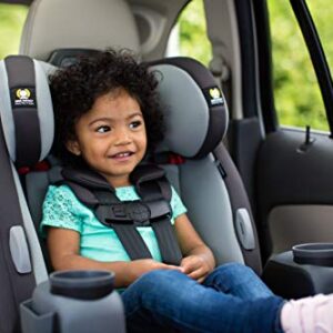 Safety 1st Grow and Go Comfort Cool All-in-One Convertible Car Seat, Rear-facing 5-50 lbs, Forward-facing 22-65 lbs, and Belt-positioning booster 40-100 lbs , Niagara Mist