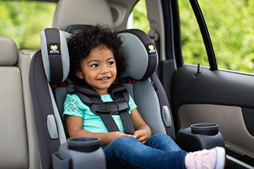 Safety 1st Grow and Go Comfort Cool All-in-One Convertible Car Seat, Rear-facing 5-50 lbs, Forward-facing 22-65 lbs, and Belt-positioning booster 40-100 lbs , Niagara Mist