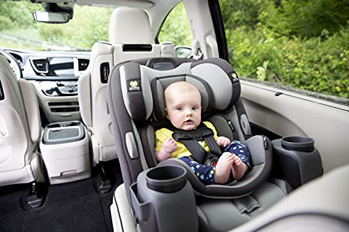 Safety 1st Grow and Go Comfort Cool All-in-One Convertible Car Seat, Rear-facing 5-50 lbs, Forward-facing 22-65 lbs, and Belt-positioning booster 40-100 lbs , Niagara Mist