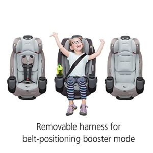 Safety 1st Grow and Go Comfort Cool All-in-One Convertible Car Seat, Rear-facing 5-50 lbs, Forward-facing 22-65 lbs, and Belt-positioning booster 40-100 lbs , Niagara Mist