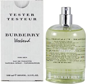 [burberry] weekend fo-men (tester) edt ・ sp 100ml (parallel import goods)