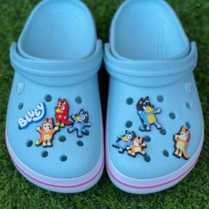 1 Set Cute Cartoon Shoe Decoration Manual Shoe Accessories, Trend Cute Buckle PVC DIY Accessories