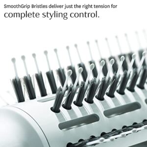 T3 AireBrush Duo Interchangeable Hot Air Blow Dry Brush with Two Attachments – Includes 15 Heat and Speed Combinations, T3 IonFlow Technology, Volume Booster Switch, Lock-in Cool Shot