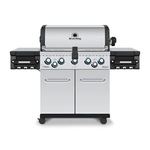 broil king 958344 regal s 590 pro gas grill, 5-burner, stainless steel