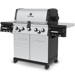 Broil King 958344 Regal S 590 Pro Gas Grill, 5-Burner, Stainless Steel