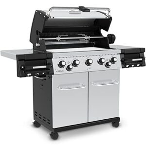 Broil King 958344 Regal S 590 Pro Gas Grill, 5-Burner, Stainless Steel