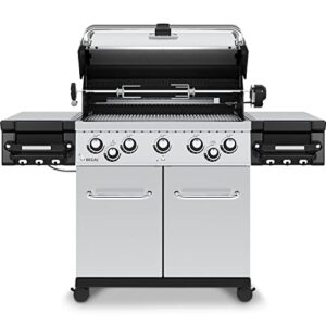 Broil King 958344 Regal S 590 Pro Gas Grill, 5-Burner, Stainless Steel