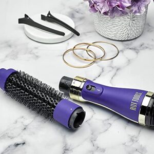 Hot Tools Pro Signature Detachable One Step Volumizer and Hair Dryer | Style, Dry & Brush (Small)