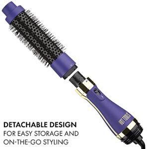 Hot Tools Pro Signature Detachable One Step Volumizer and Hair Dryer | Style, Dry & Brush (Small)