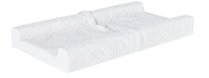 regalo baby basics infant changing pad, white , 31x16x4 inch (pack of 1)