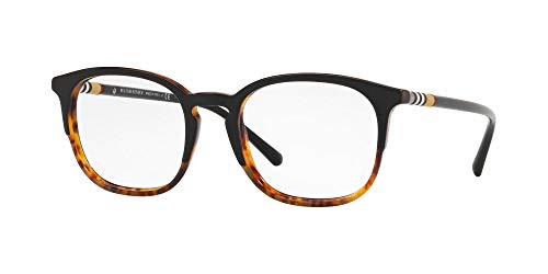 BURBERRY Eyeglasses BE 2272 3721 Top Black On Havana