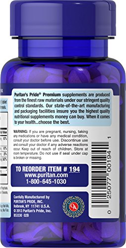 Puritans Pride Vitamin B-Complex and Vitamin B-12, 180 Count