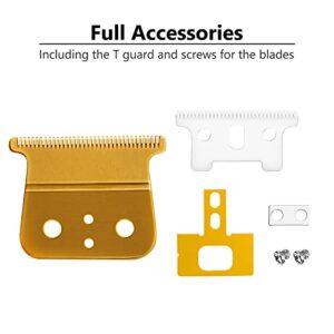 Gold T clipper and trimmer blades, T clipper and trimmer replacement blade, gtx replacement blade