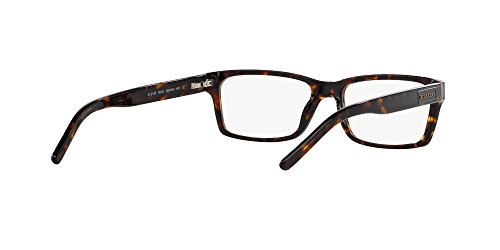 BURBERRY BE2108 Eyeglass Frames 3002-5416 - Dark Havana BE2108-3002-54