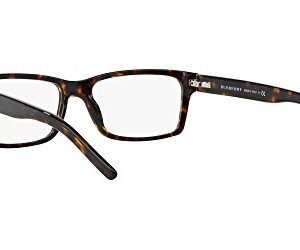 BURBERRY BE2108 Eyeglass Frames 3002-5416 - Dark Havana BE2108-3002-54