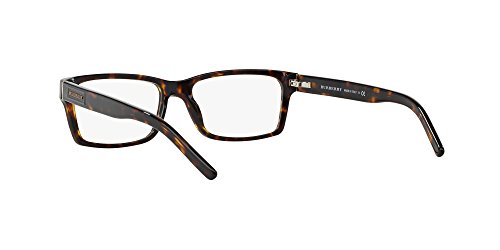 BURBERRY BE2108 Eyeglass Frames 3002-5416 - Dark Havana BE2108-3002-54