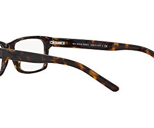 BURBERRY BE2108 Eyeglass Frames 3002-5416 - Dark Havana BE2108-3002-54