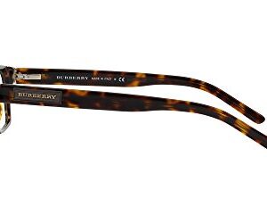 BURBERRY BE2108 Eyeglass Frames 3002-5416 - Dark Havana BE2108-3002-54