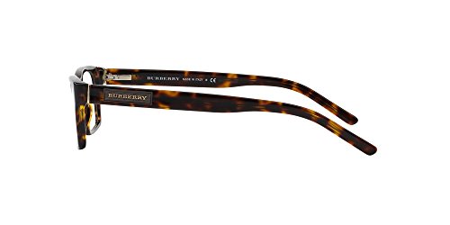 BURBERRY BE2108 Eyeglass Frames 3002-5416 - Dark Havana BE2108-3002-54