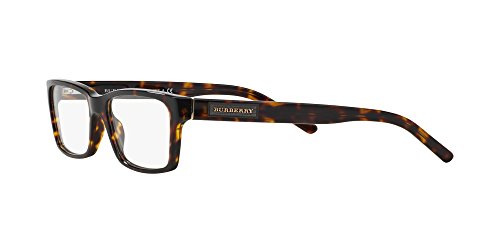 BURBERRY BE2108 Eyeglass Frames 3002-5416 - Dark Havana BE2108-3002-54