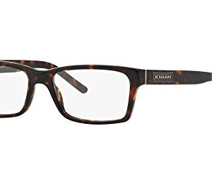 BURBERRY BE2108 Eyeglass Frames 3002-5416 - Dark Havana BE2108-3002-54