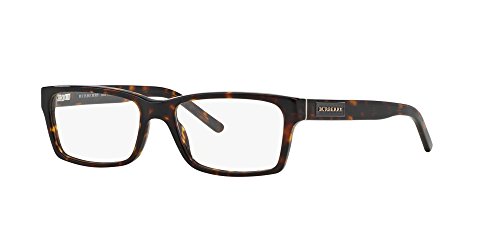 BURBERRY BE2108 Eyeglass Frames 3002-5416 - Dark Havana BE2108-3002-54