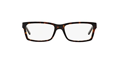 BURBERRY BE2108 Eyeglass Frames 3002-5416 - Dark Havana BE2108-3002-54