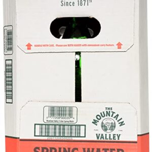 Mountain Valley Water, Water Spring, 33.8 Fl Oz, 12 Pack