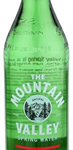 Mountain Valley Water, Water Spring, 33.8 Fl Oz, 12 Pack