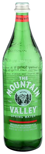 Mountain Valley Water, Water Spring, 33.8 Fl Oz, 12 Pack