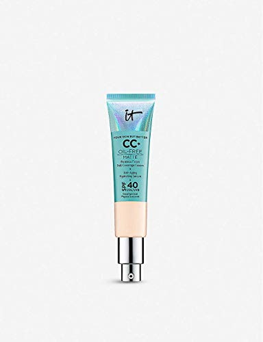 It Cosmetics Your Skin But Better CC Cream Oil-Free Matte with SPF 40 - Light