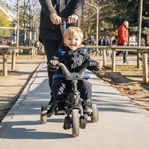 Doona Liki Trike S3 - Premium Foldable Trike for Toddlers, Toddler Tricycle Stroller, Push and Fold Doona Tricycle for Ages 10 Months to 3 Years, Royal Blue