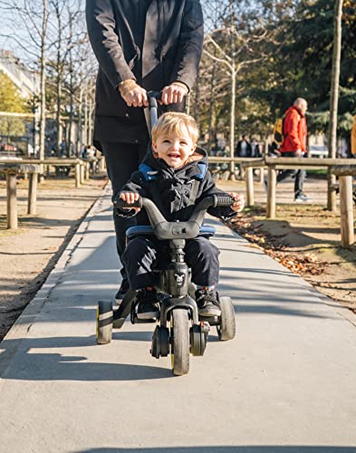 Doona Liki Trike S3 - Premium Foldable Trike for Toddlers, Toddler Tricycle Stroller, Push and Fold Doona Tricycle for Ages 10 Months to 3 Years, Royal Blue